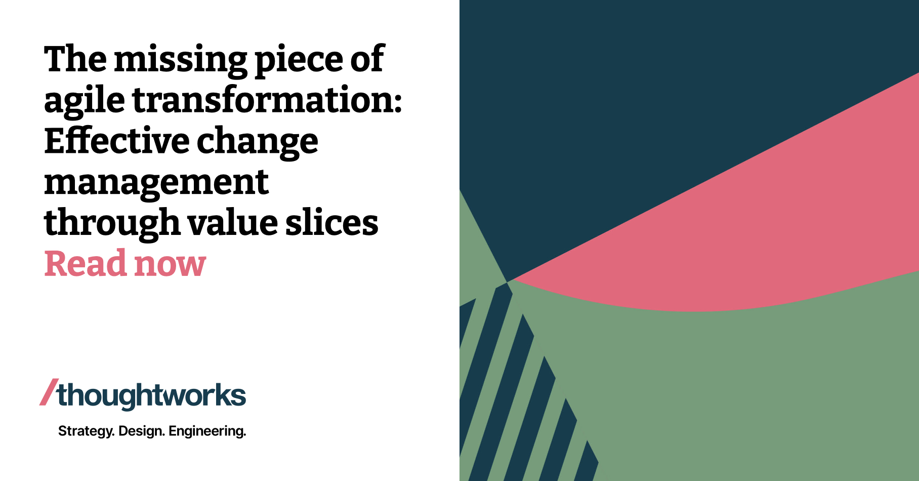 The missing piece of agile transformation: Effective change management ...