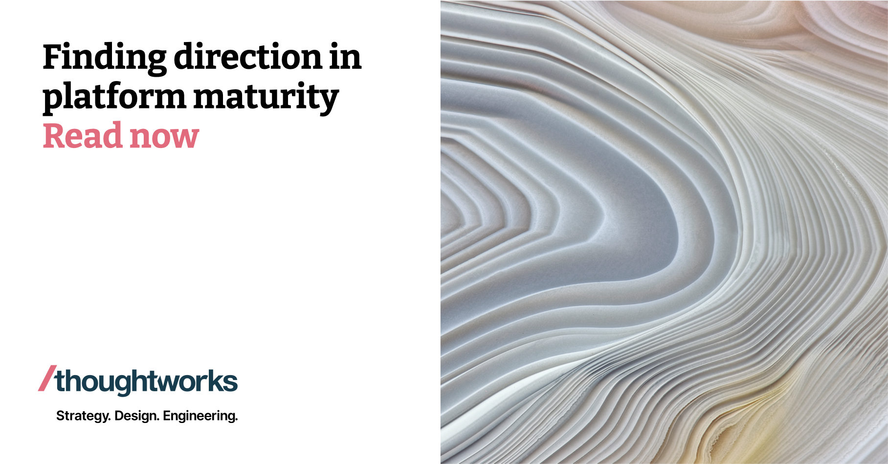 Finding direction in platform maturity | Thoughtworks