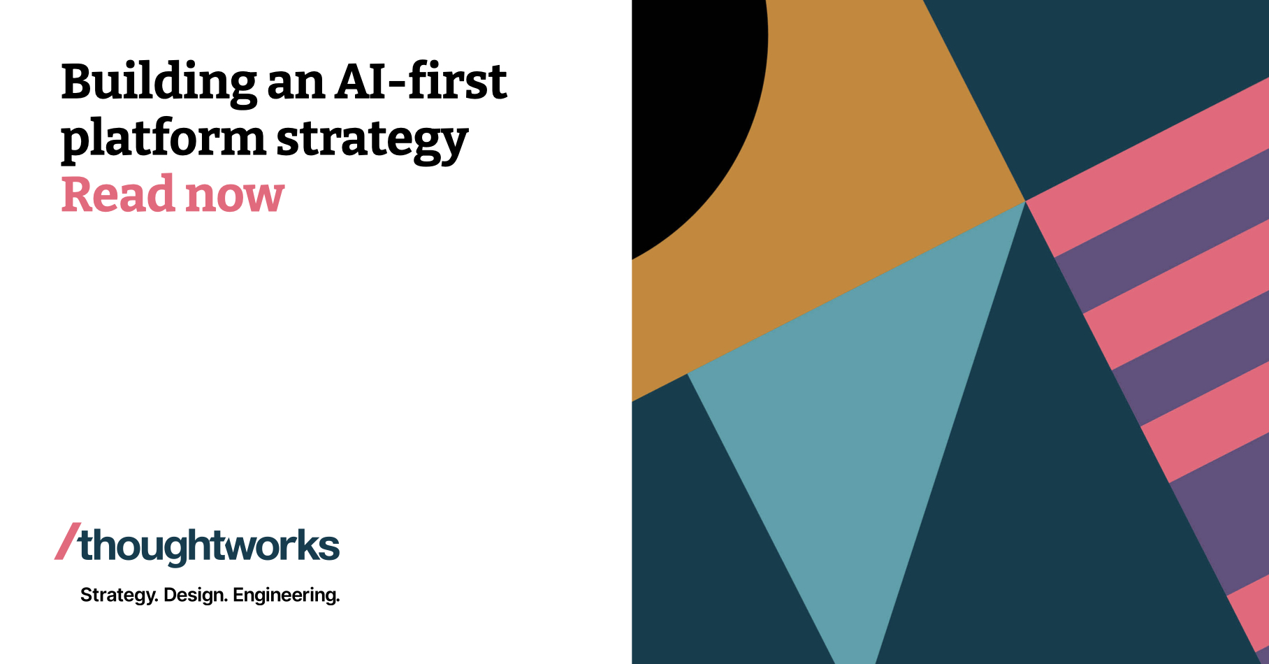 Building an AI-first platform strategy | Thoughtworks