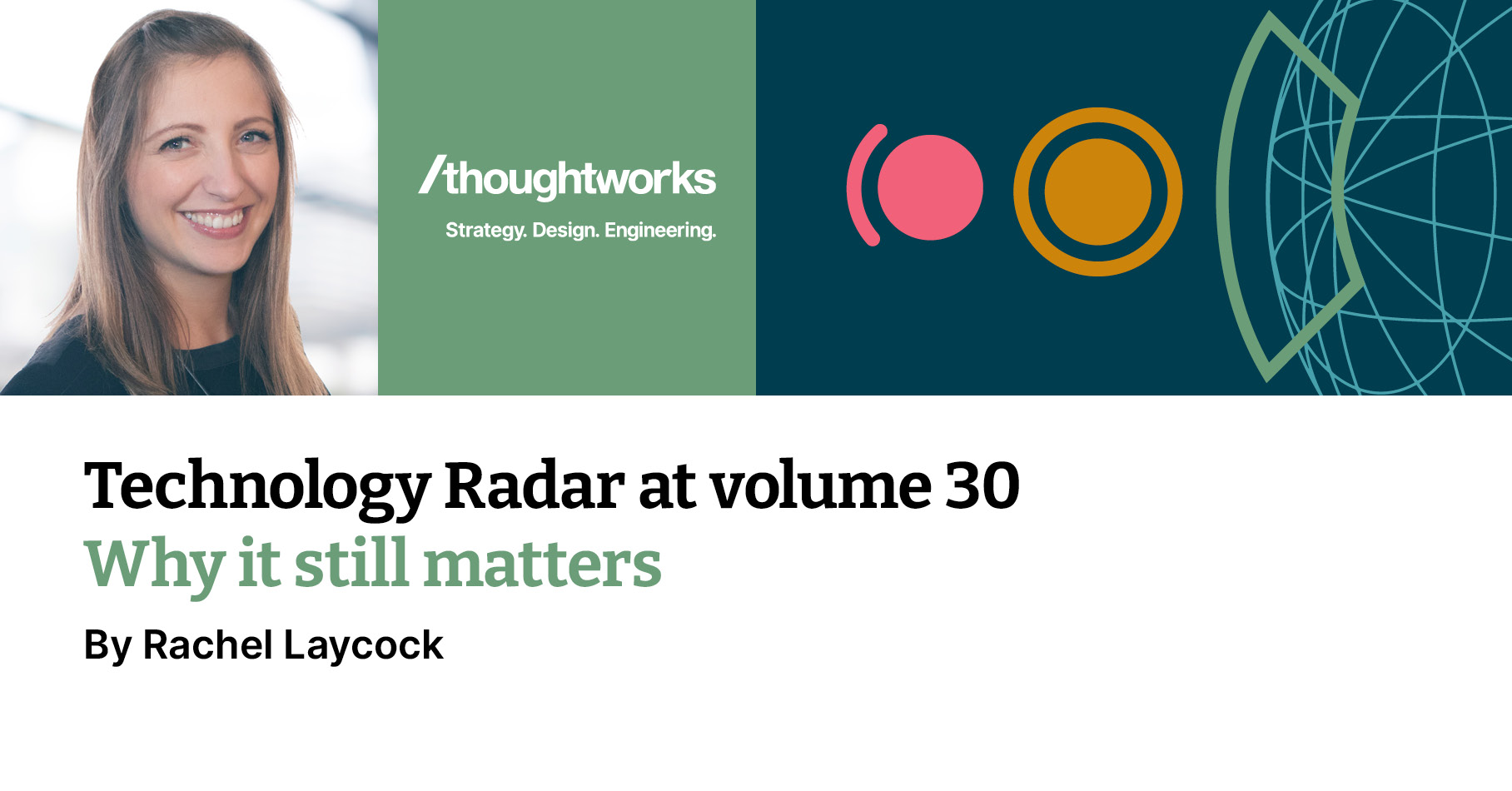 Technology Radar at volume 30: Why it still matters | Thoughtworks