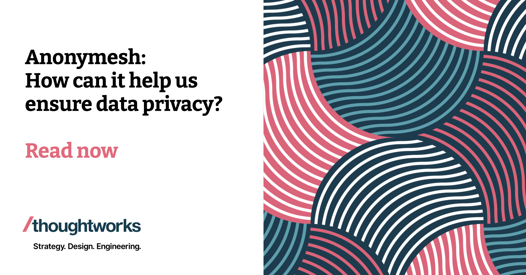 Anonymesh: How can it help us ensure data privacy? | Thoughtworks