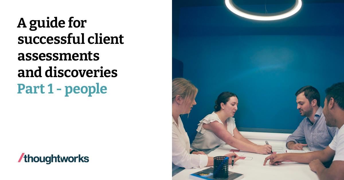 A guide for successful client assessments and discoveries (part 1 ...