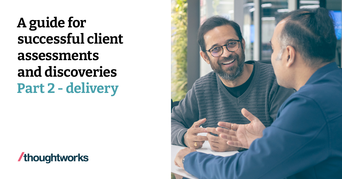 A guide for successful client assessments and discoveries (part 2 ...