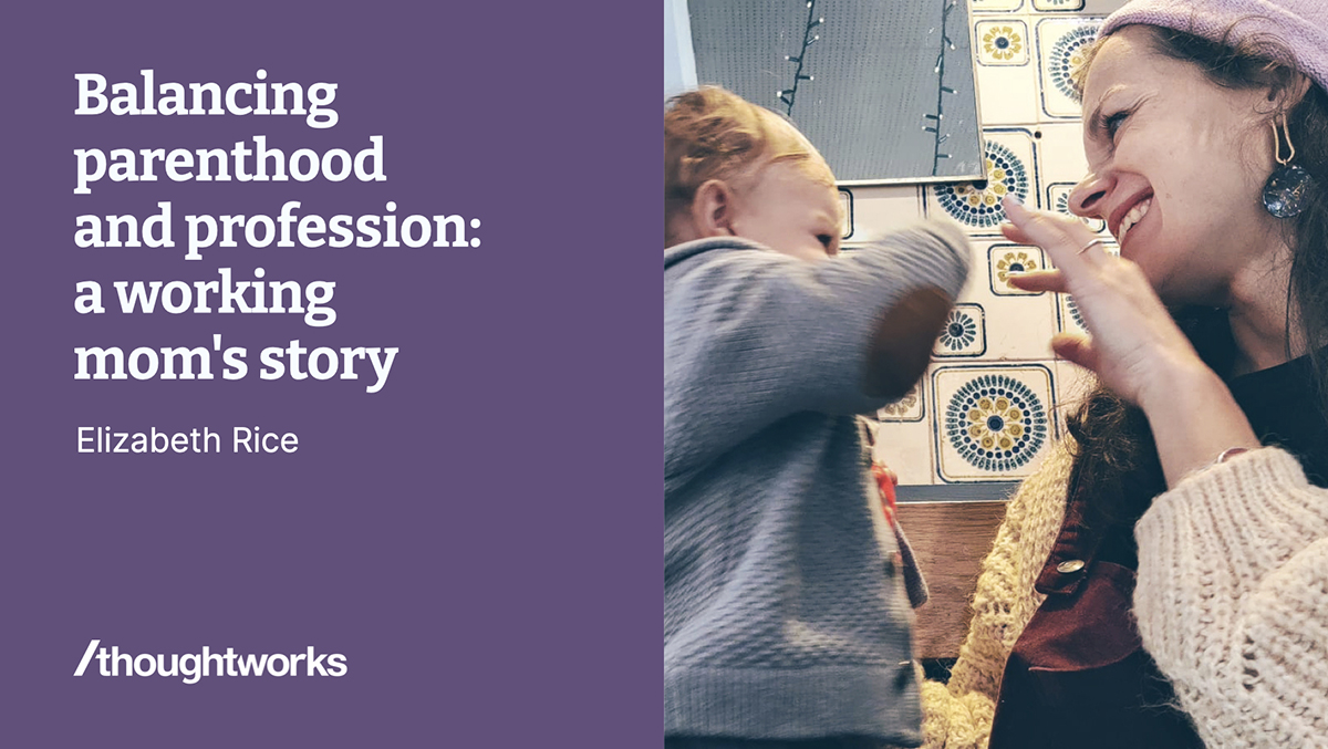 Balancing Parenthood and Profession: A Working Mom's Story ...