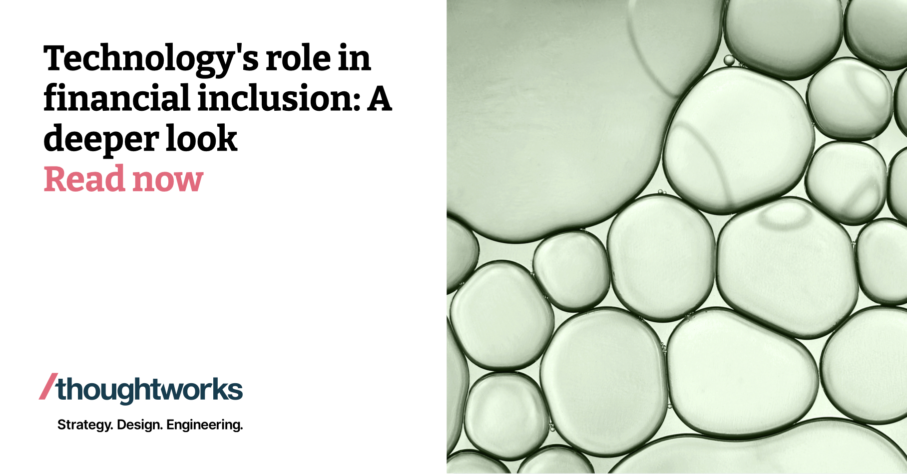 Technology's role in financial inclusion: A deeper look | Thoughtworks
