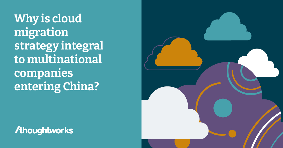 Why is cloud migration strategy critical for multinational companies ...