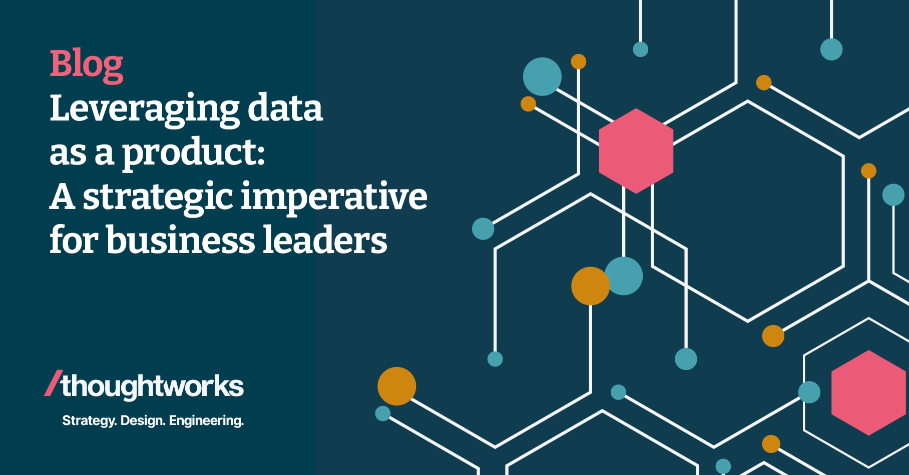Leveraging data as a product: A strategic imperative for business ...