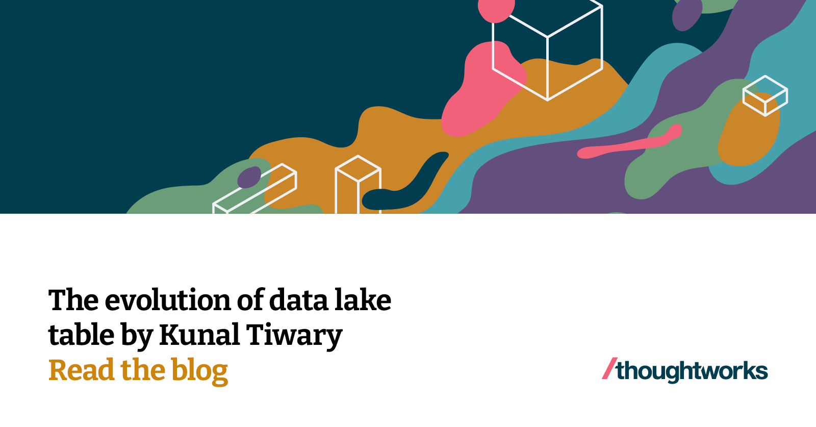 The evolution of data lake table formats | Thoughtworks