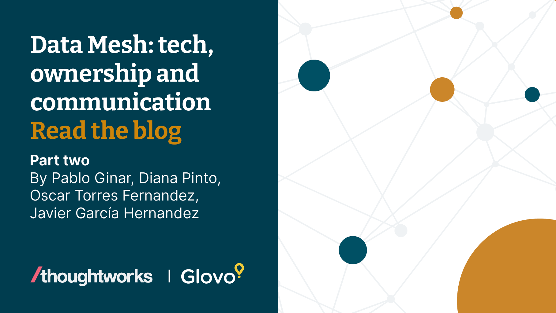 Data mesh: it's not just about tech, it's about ownership and ...