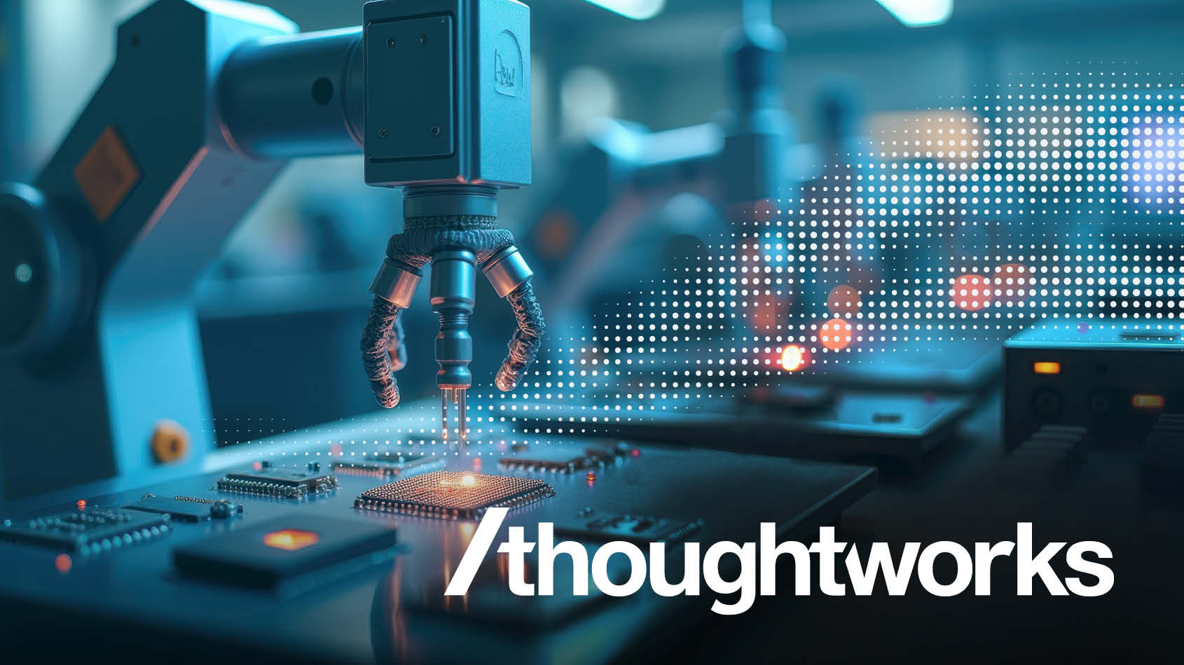 6 trends in manufacturing data and AI | Thoughtworks