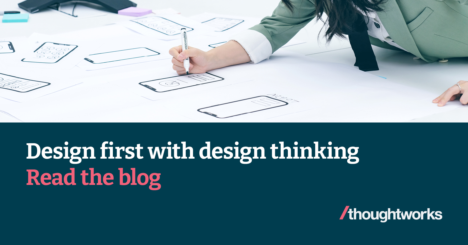 Design first with design thinking | Thoughtworks