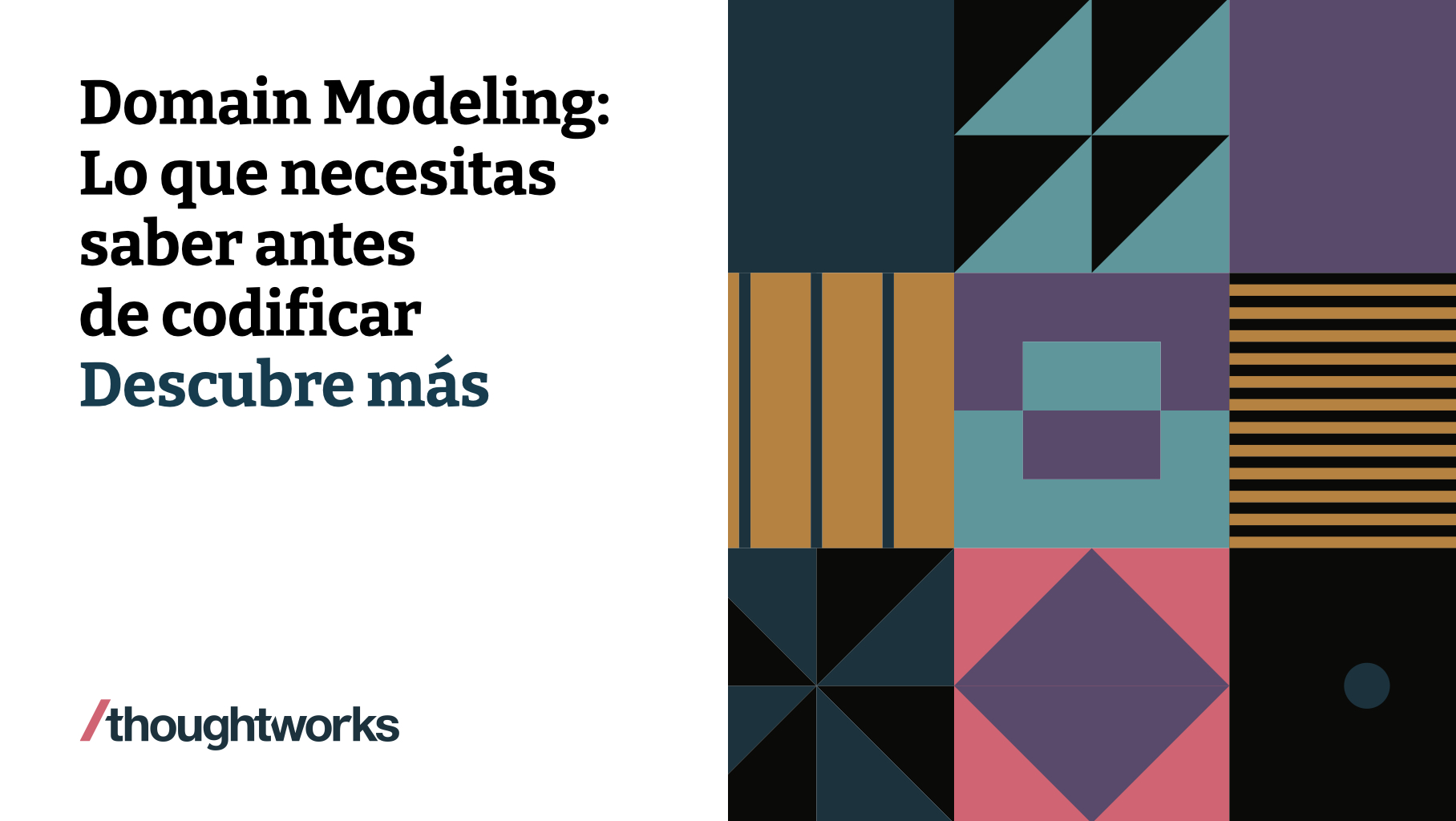 Domain Modeling: Lo que necesitas saber antes de codificar ...