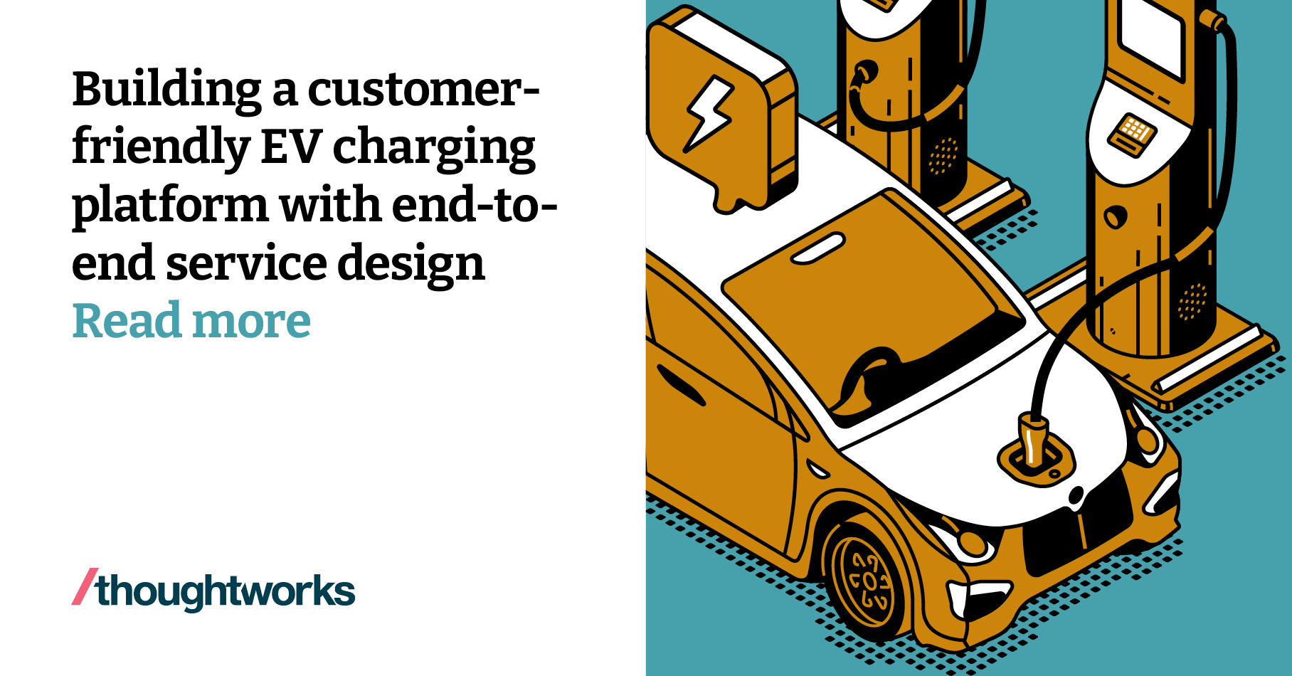 Building a customer-friendly EV charging platform with end-to-end ...
