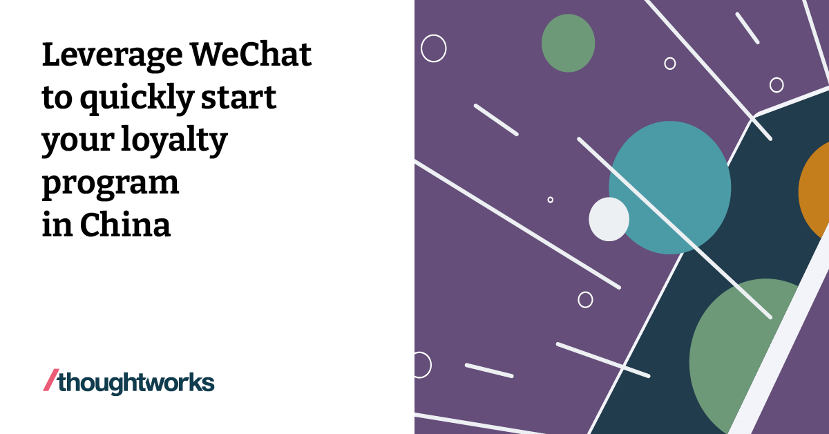 Leverage WeChat to quickly start your loyalty program in China ...
