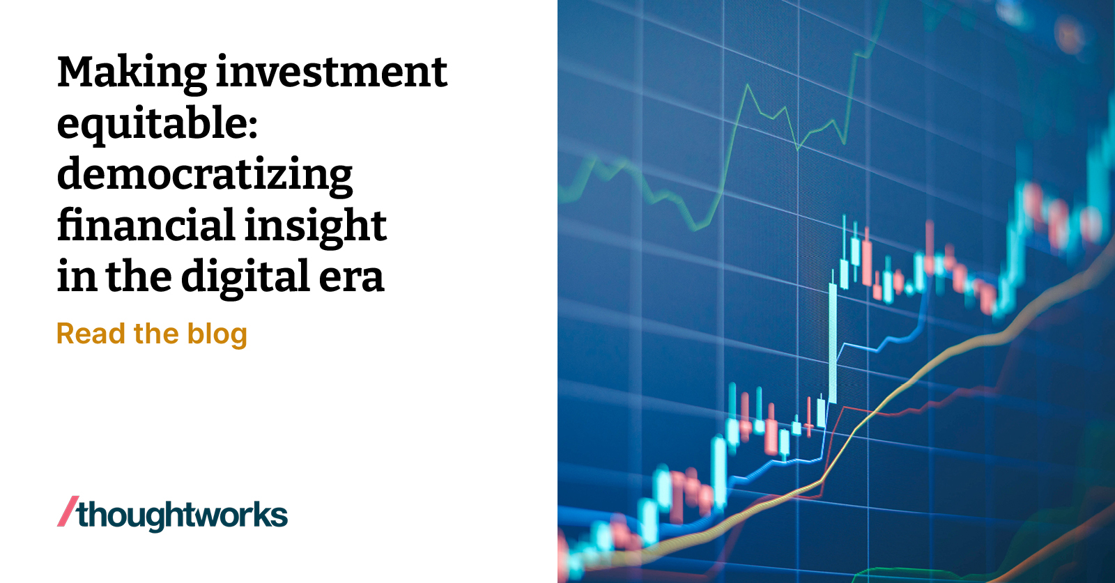 Making investment equitable: democratizing financial insight in the ...