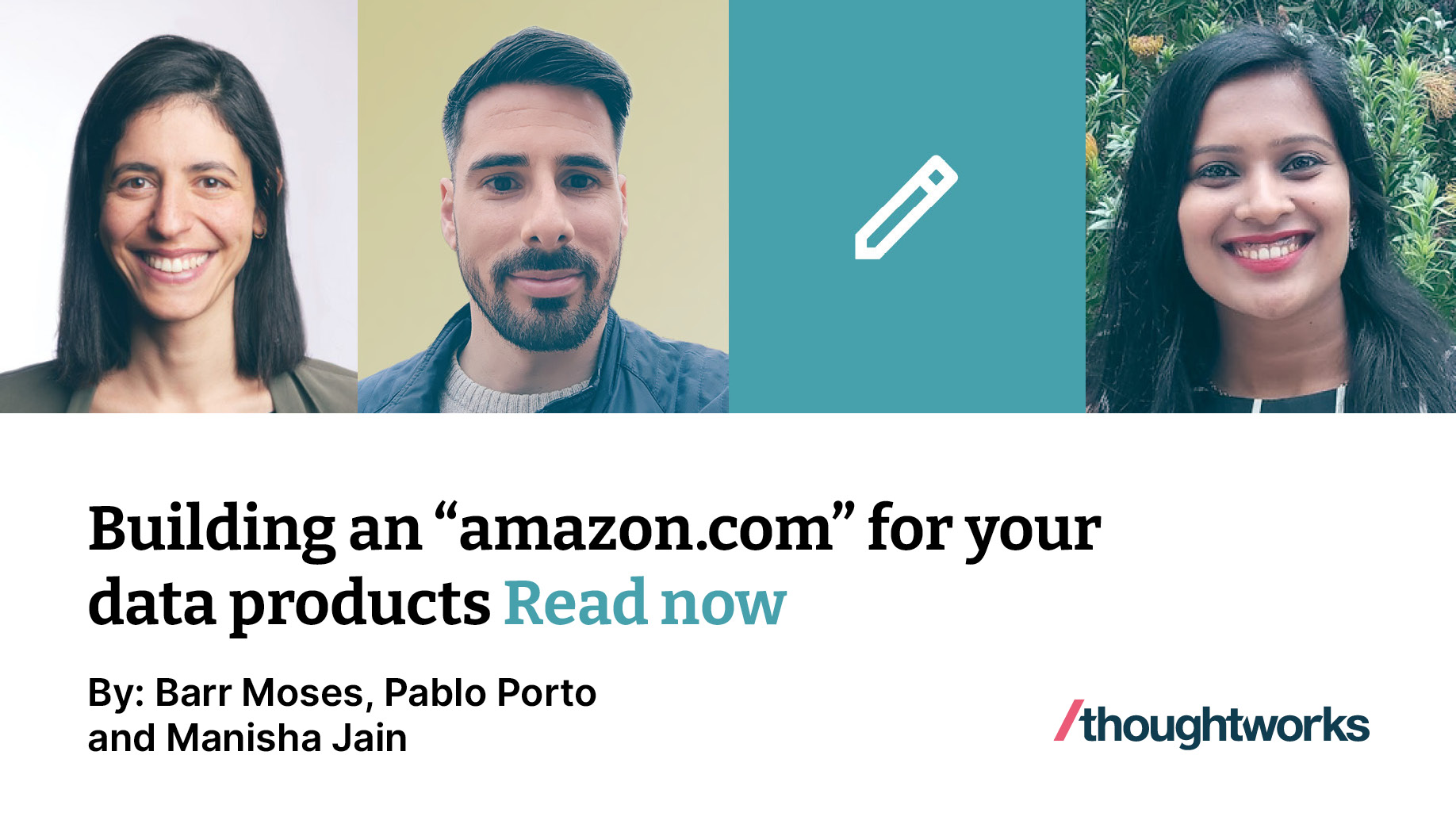 Building An “Amazon.com” For Your Data Products | Thoughtworks India