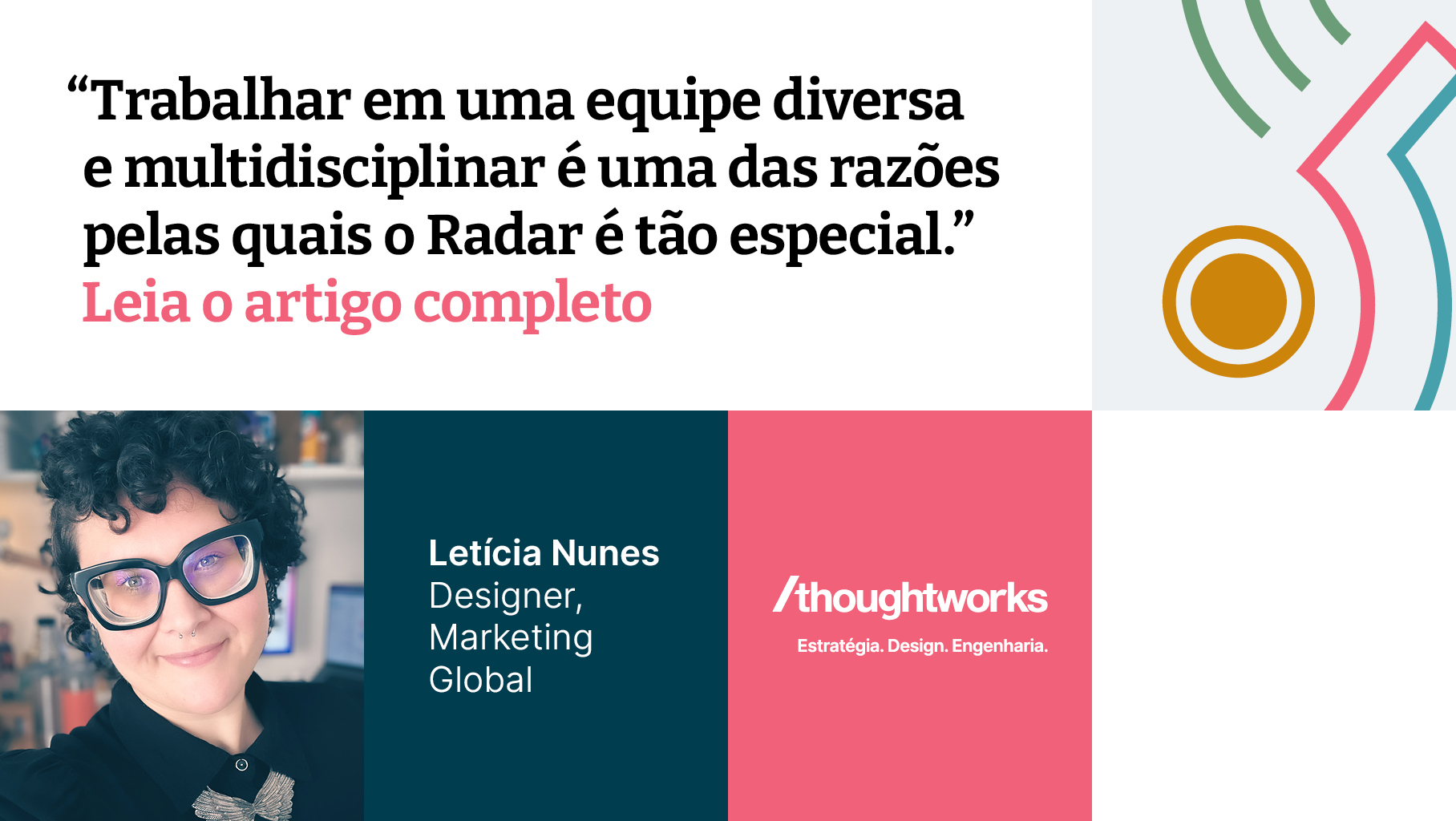 Nos bastidores do Tech Radar: O trabalho de design | Thoughtworks Brazil