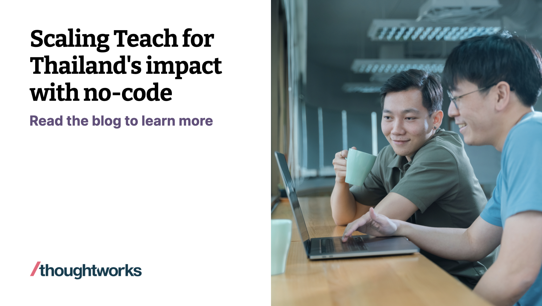 Teach for Thailand | Thoughtworks