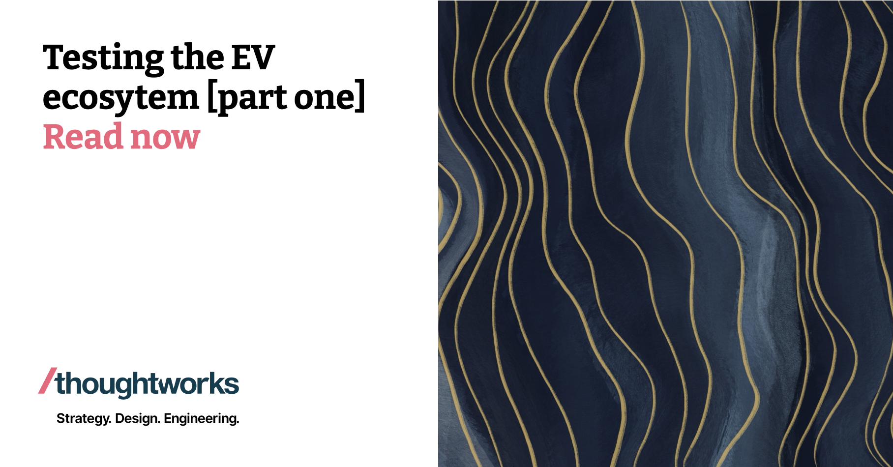 Testing the EV ecosystem (part one) | Thoughtworks Singapore