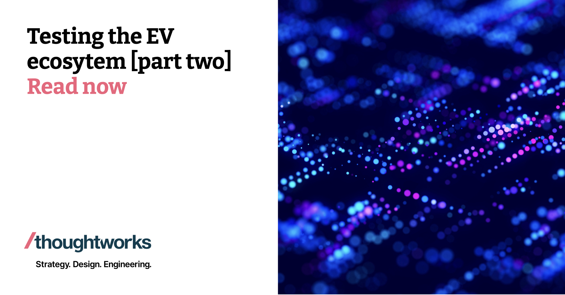 Testing the EV ecosystem [part two] | Thoughtworks
