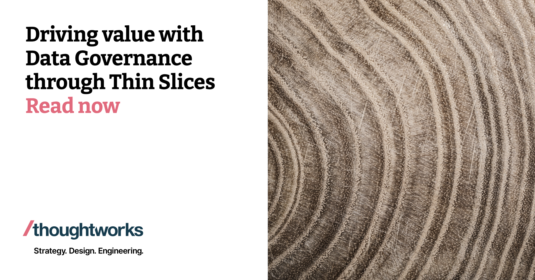 Driving value with Data Governance through Thin Slices | Thoughtworks China