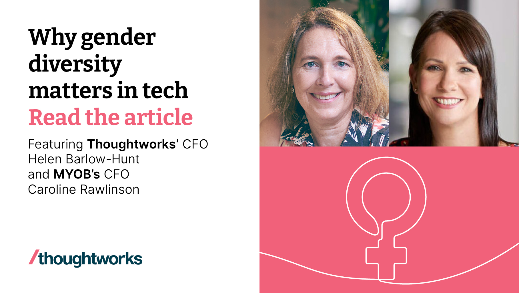 Why gender diversity matters in tech | Thoughtworks