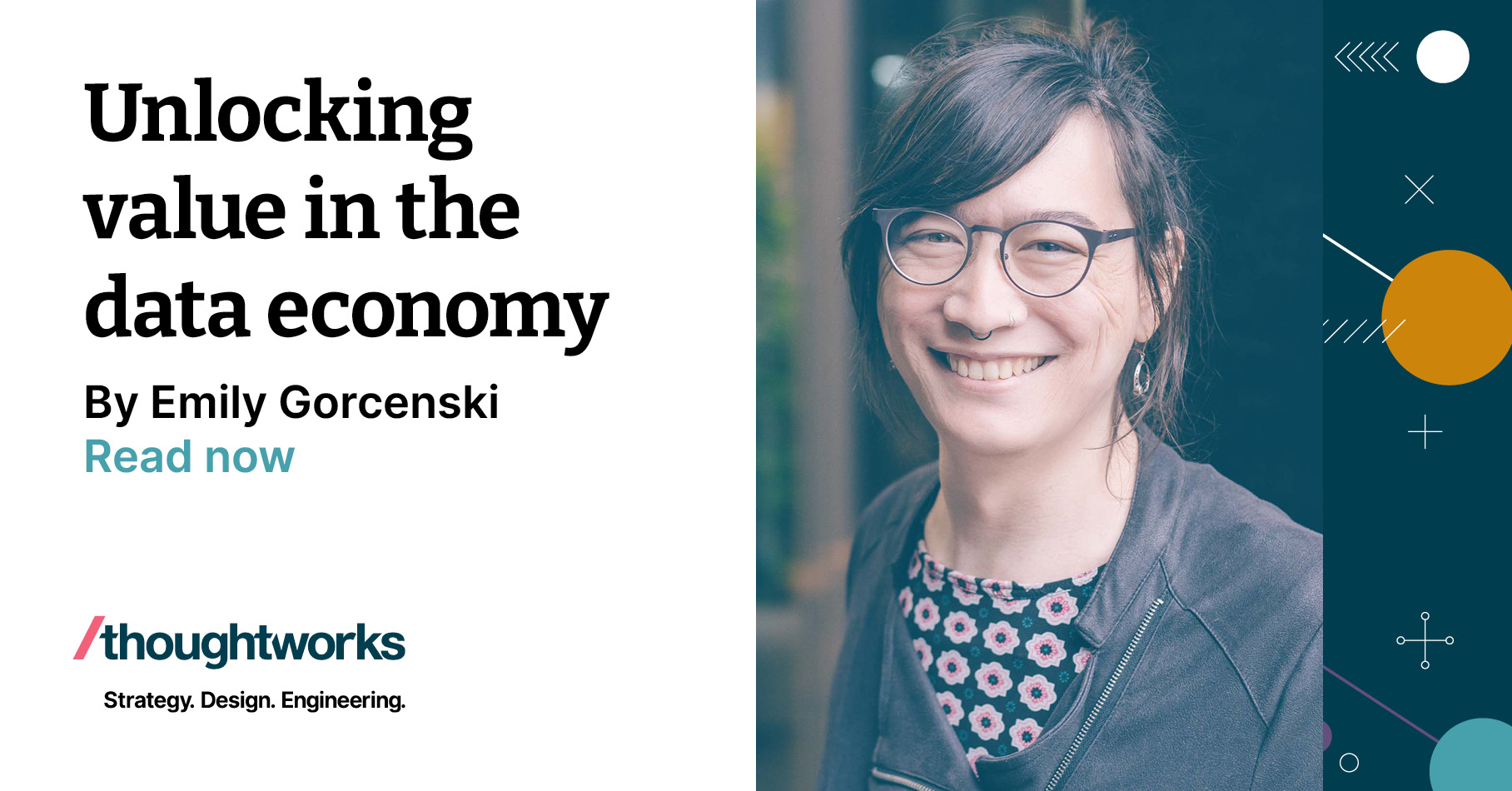 Unlocking value in the data economy | Thoughtworks Unlocking value in the data economy | Thoughtworks
