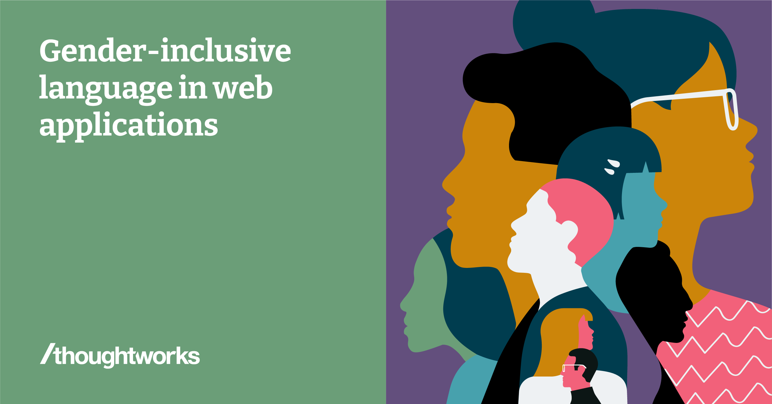 Gender-inclusive language in web applications | Thoughtworks
