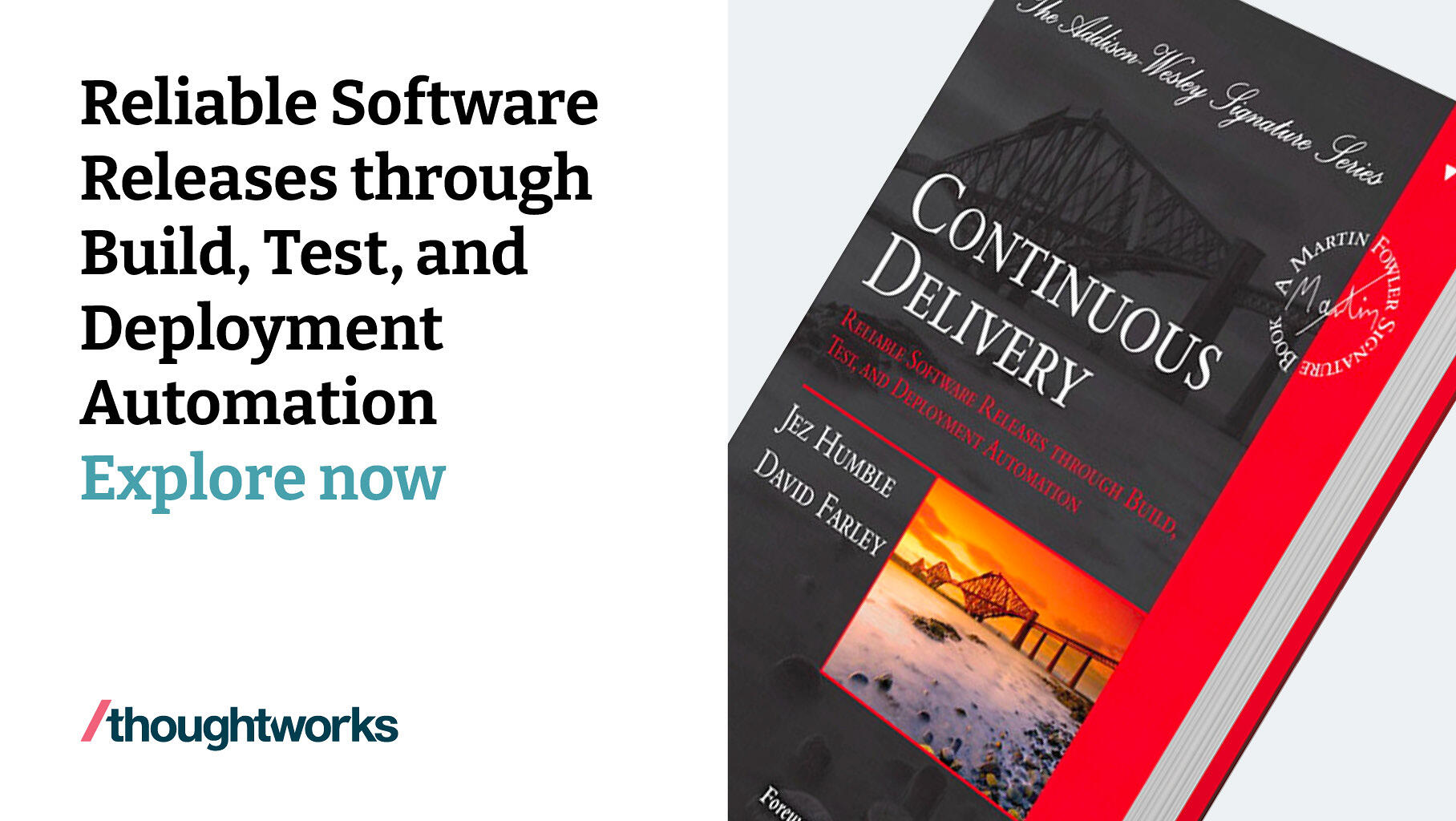 Continuous Delivery | Thoughtworks