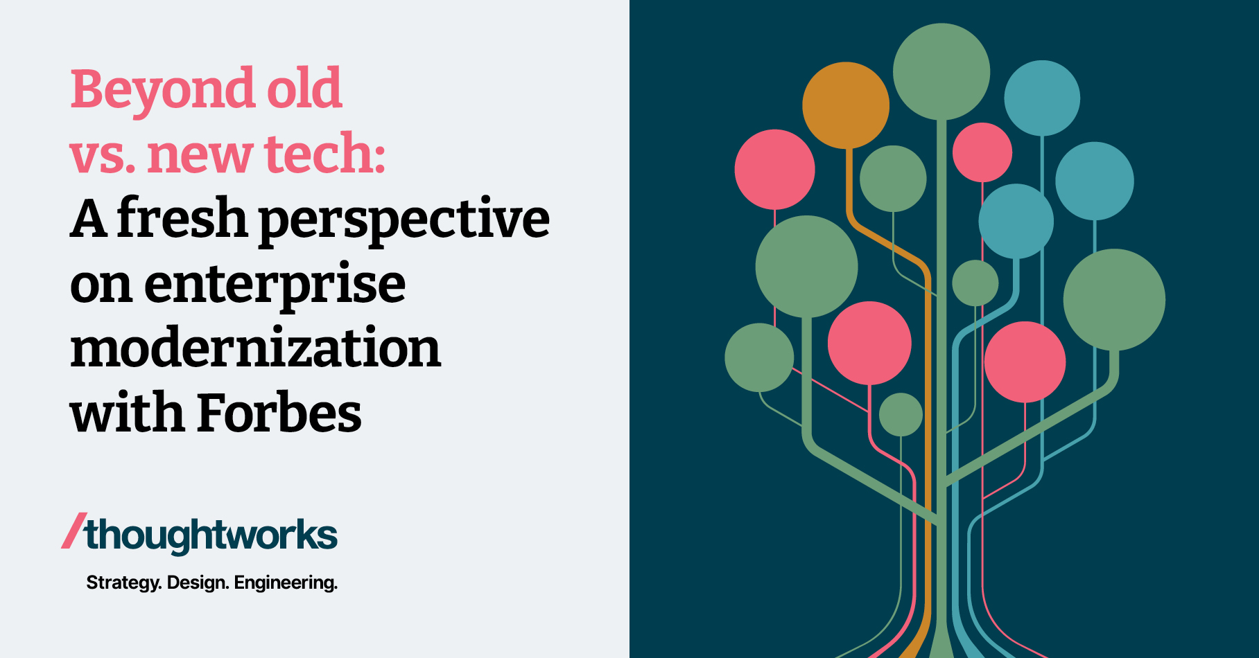 Beyond old vs. new tech: A fresh perspective on modernization ...