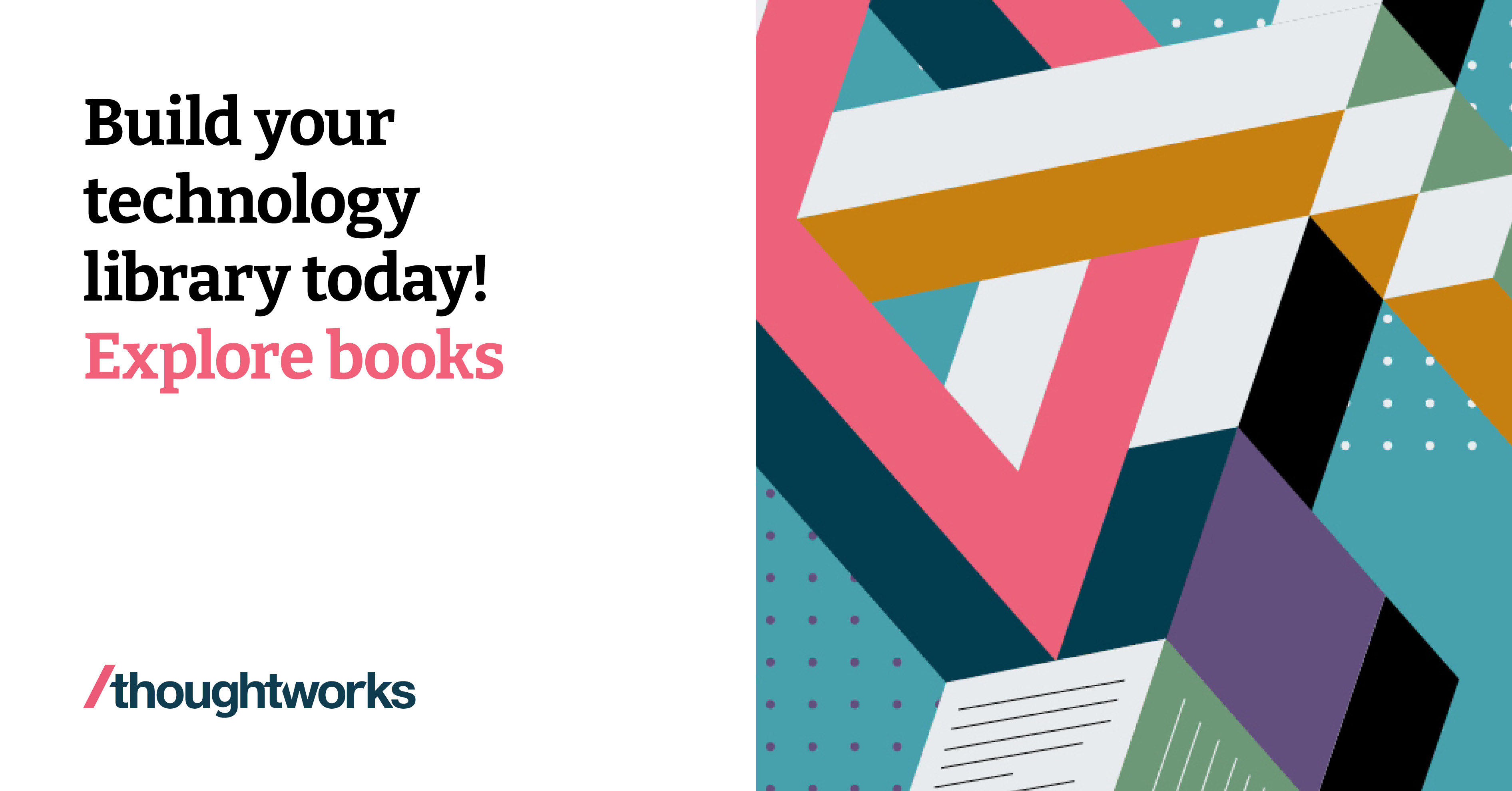 More books written by Thoughtworkers | Thoughtworks