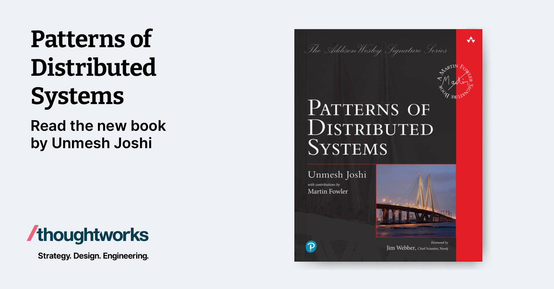 Patterns Of Distributed Systems Thoughtworks