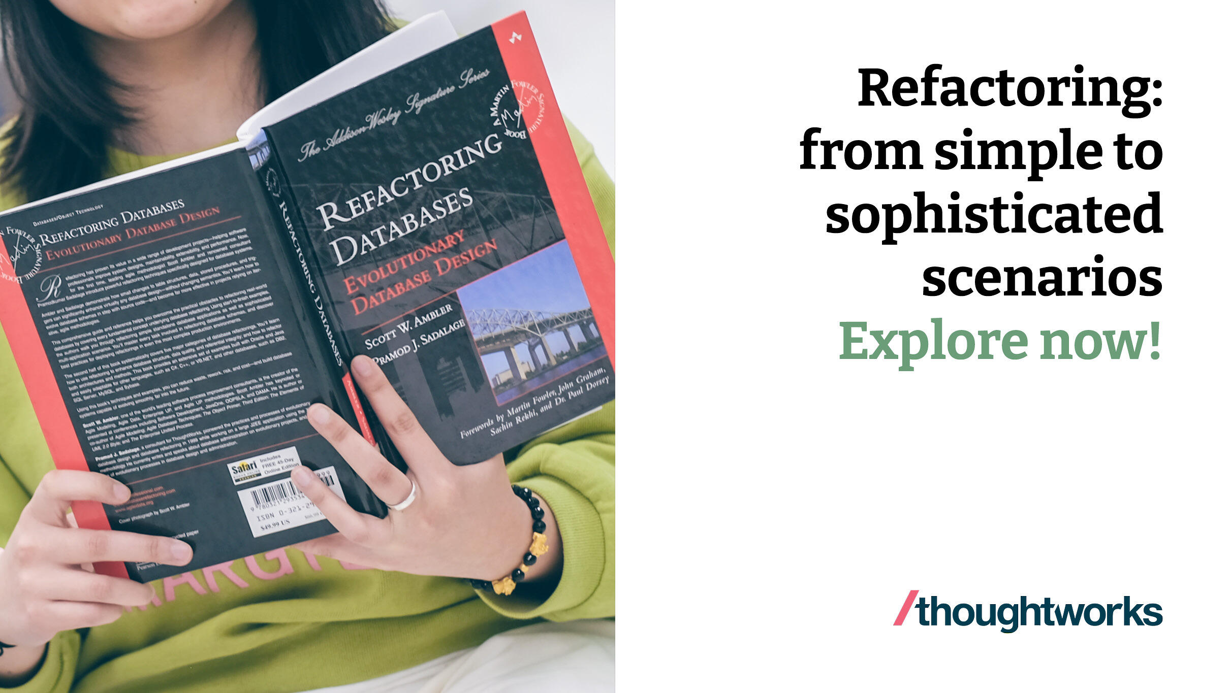 Refactoring Databases Thoughtworks United States