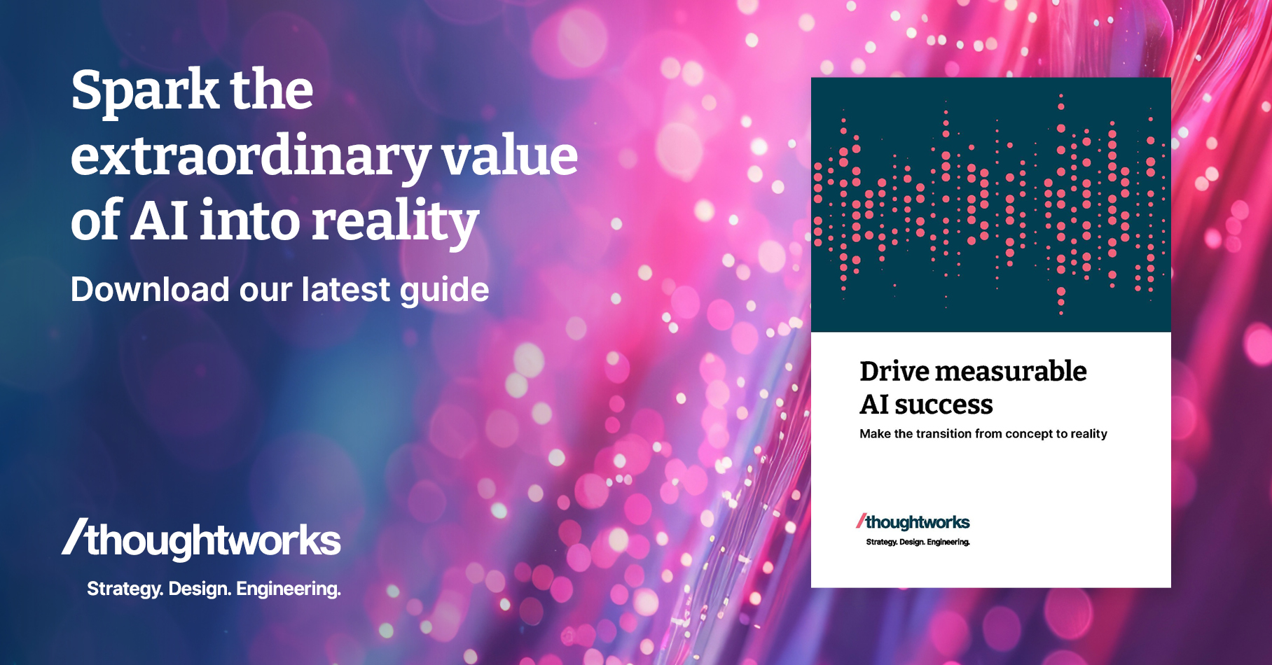 Drive measurable AI success: Make the transition from concept to ...