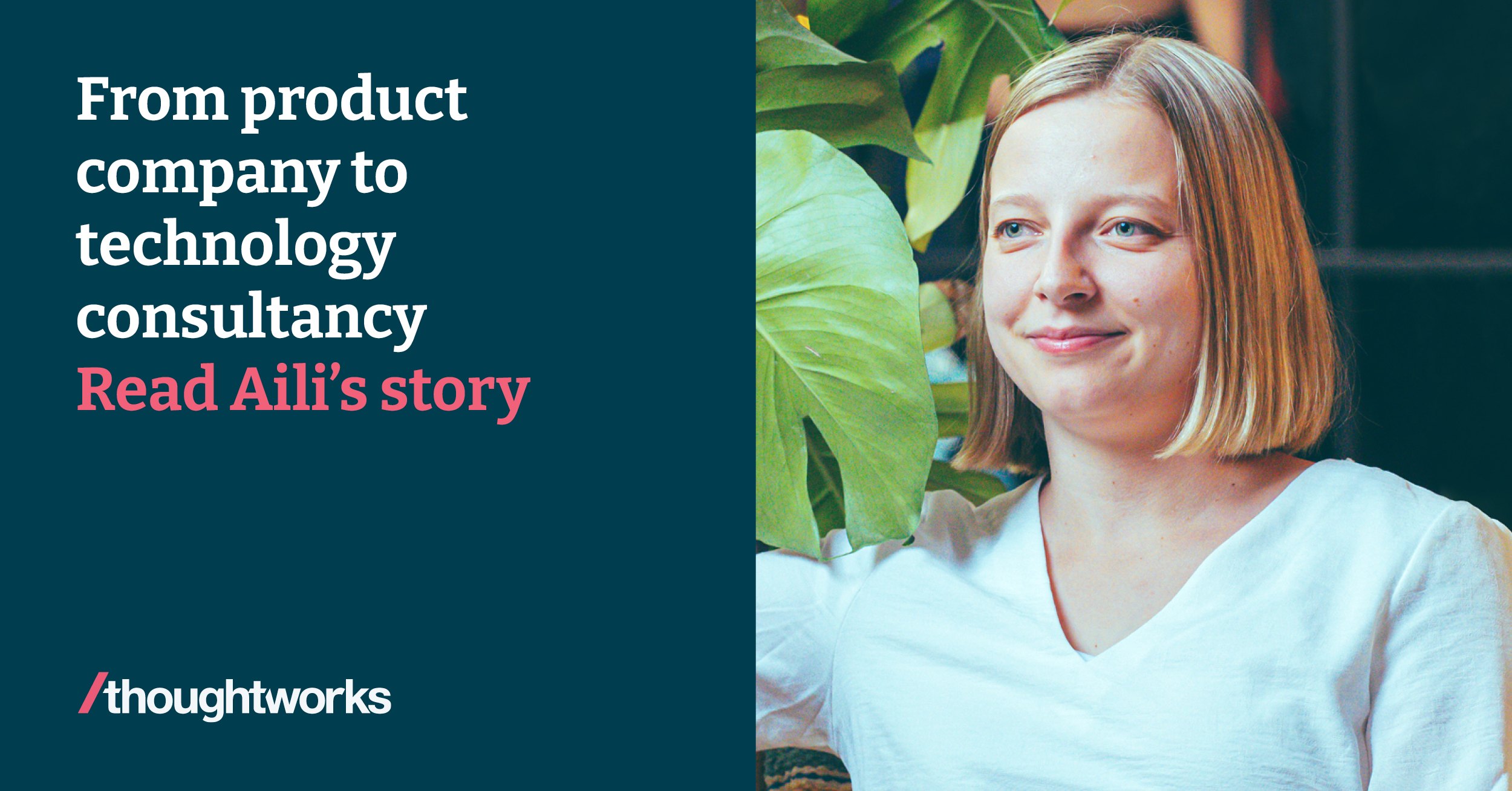 Meet our Senior Data Scientist Aili: a story from product company to technology consultancy ...