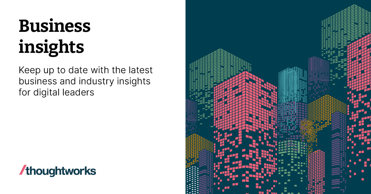 Improving your bottom line with the Four Key Metrics | Thoughtworks