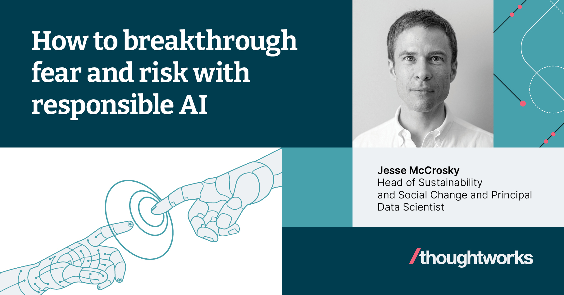 Three lenses to help design better socially responsible AI | Thoughtworks