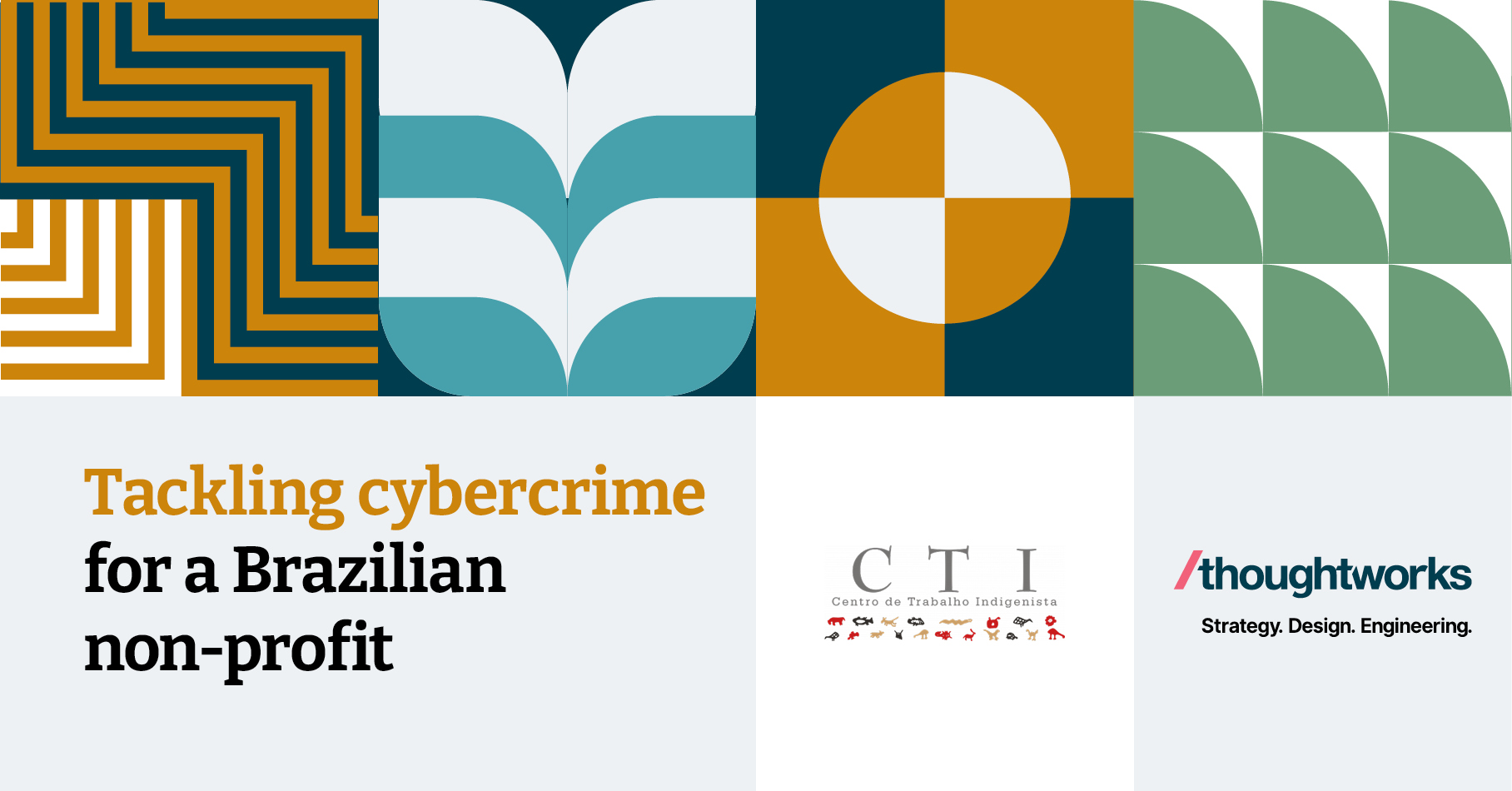 Tackling cybercrime for a Brazilian NPO | Thoughtworks