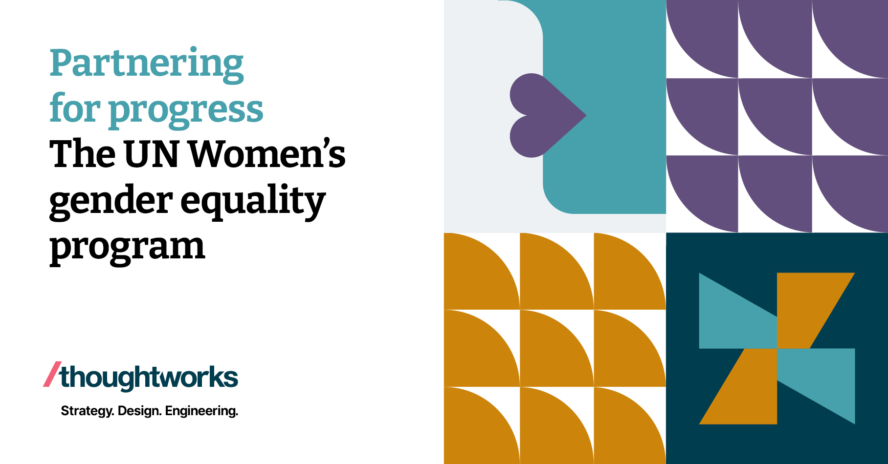 UN Women: The Gender Equality Companion Program | Thoughtworks