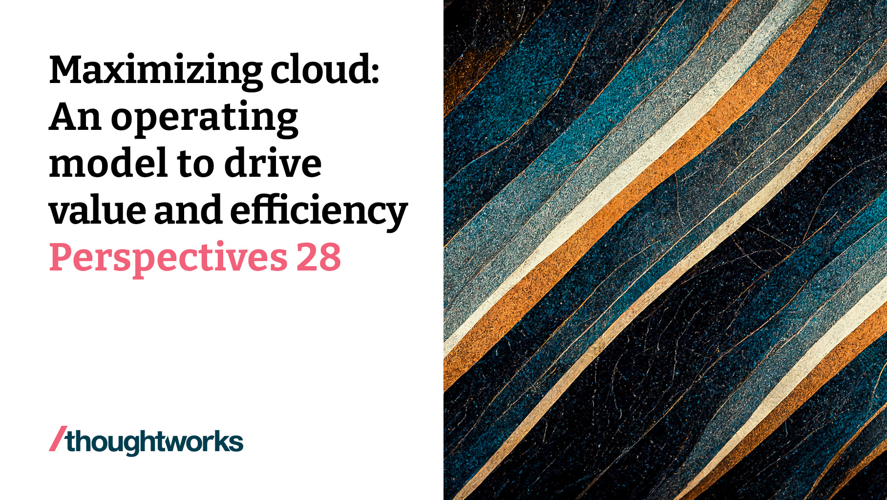 Cloud Strategy | Perspectives | Thoughtworks