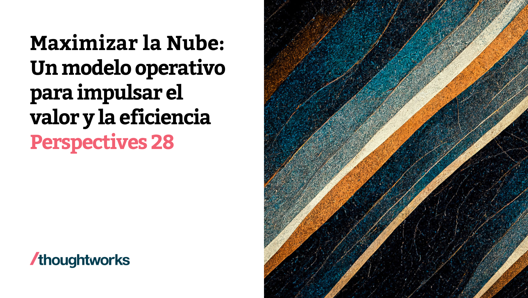 Estrategia en la nube | Perspectives | Thoughtworks Ecuador