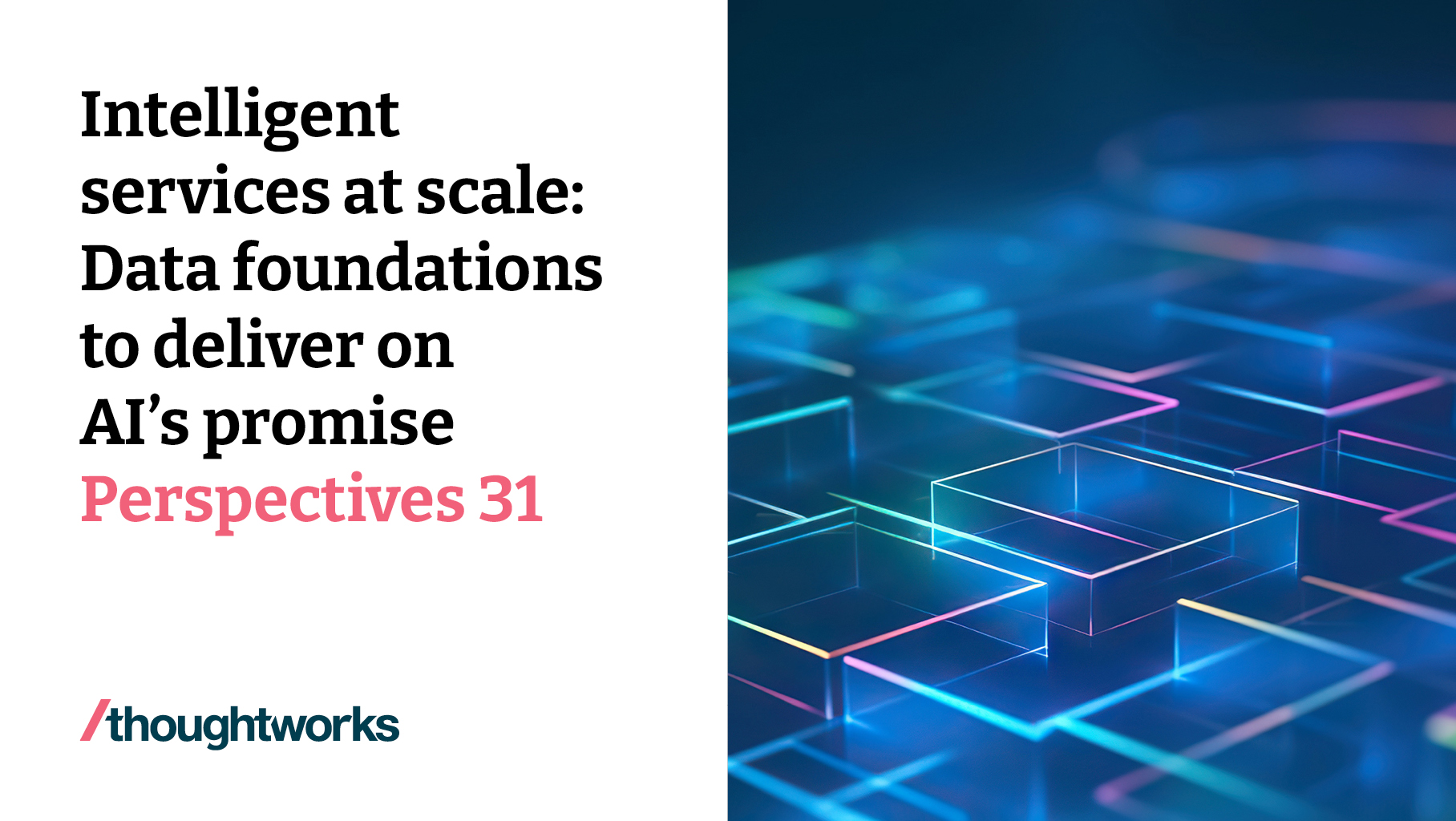 Data Platform For AI | Perspectives | Thoughtworks