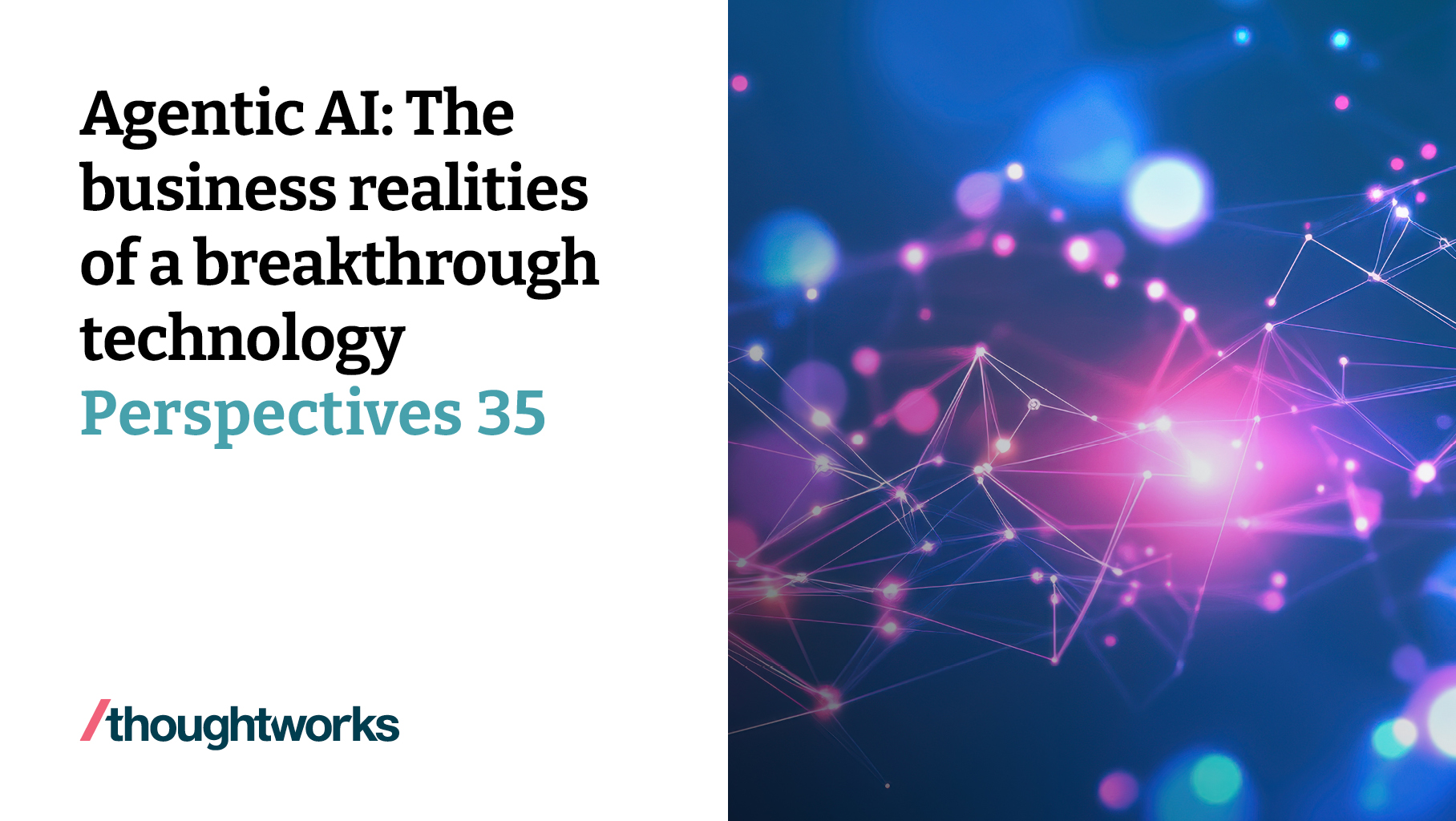 Agentic AI | Perspectives | Thoughtworks