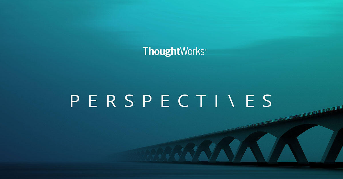 Cloud | Perspectives | Thoughtworks United States