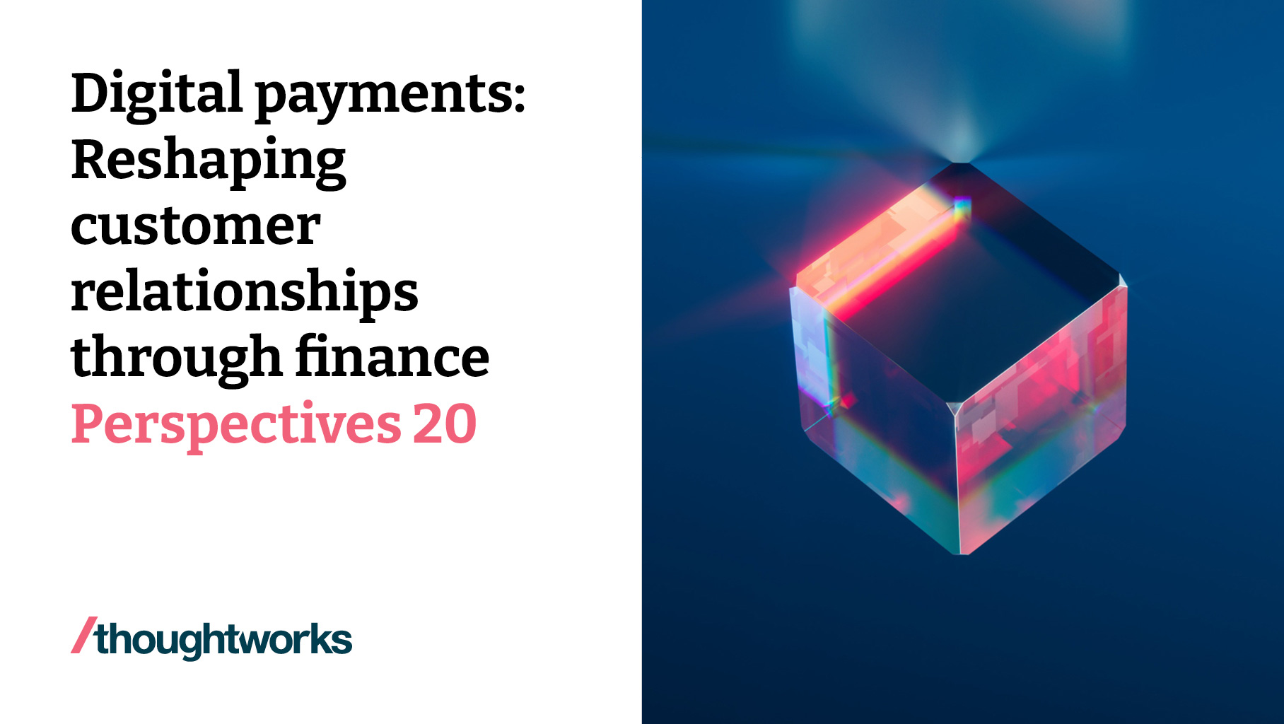 Digital Payments | Perspectives | Thoughtworks United States