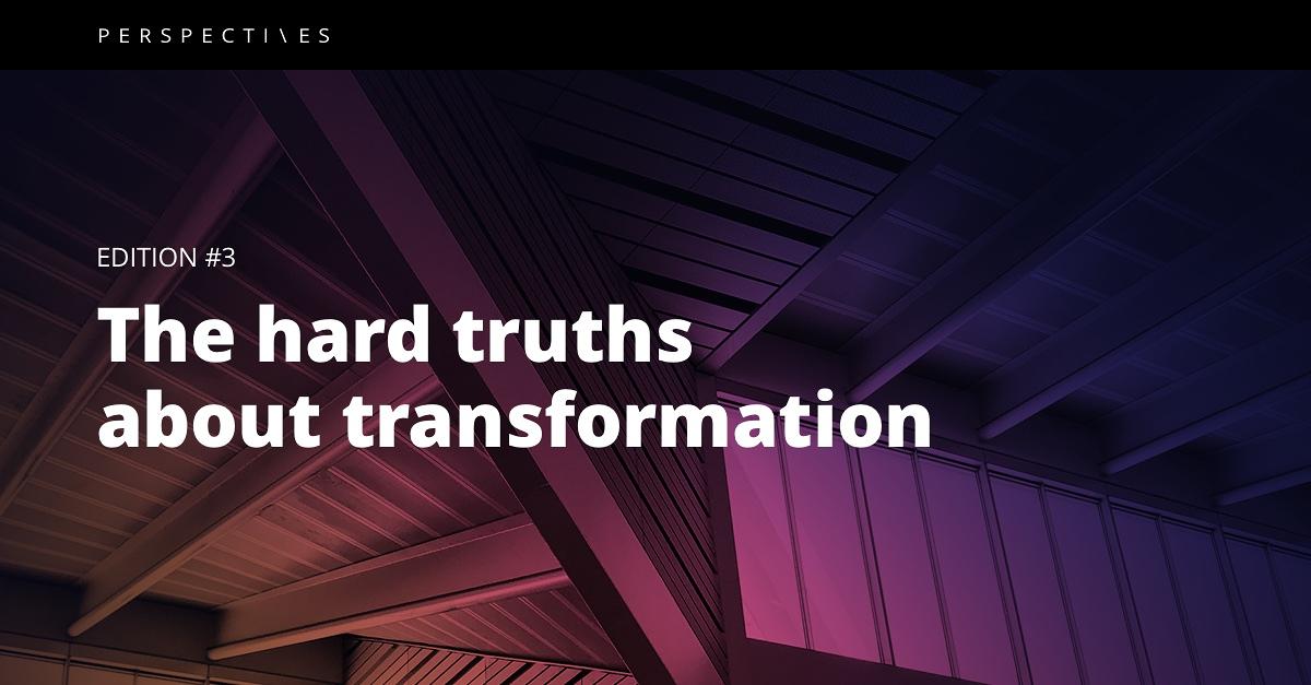Digital Transformation Project Management | Perspectives | Thoughtworks