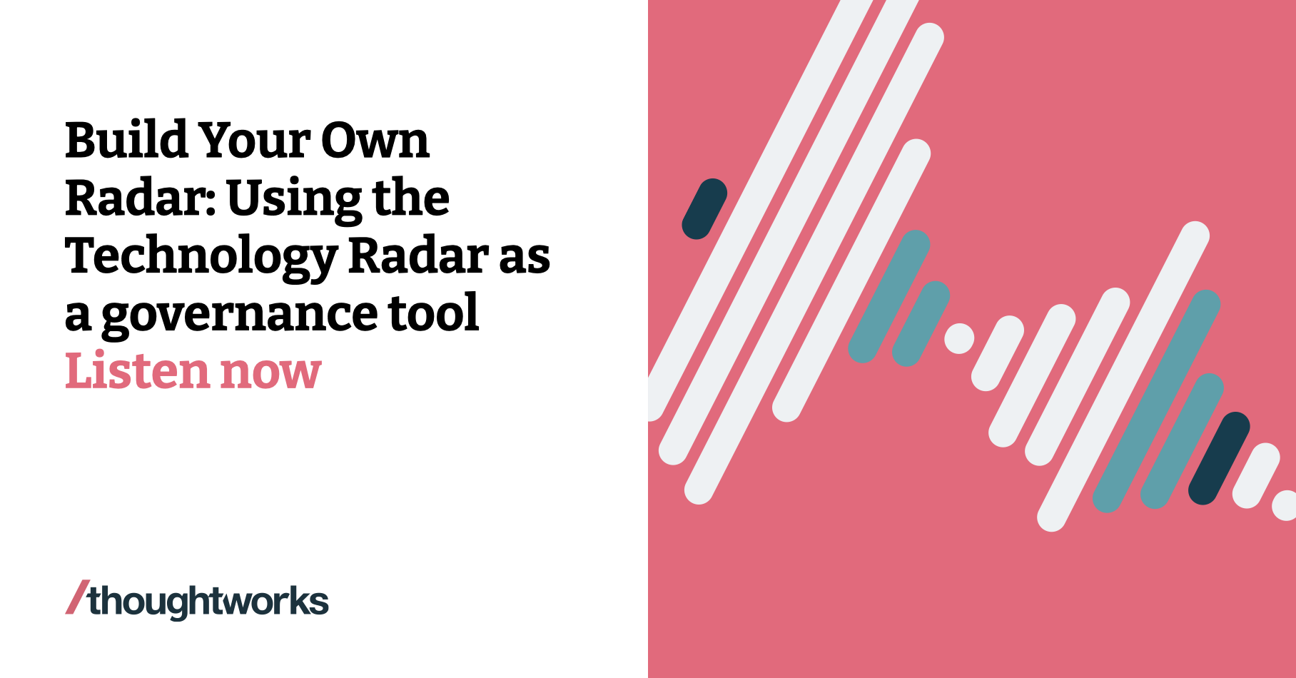 Build Your Own Radar: Using the Technology Radar as a governance tool ...