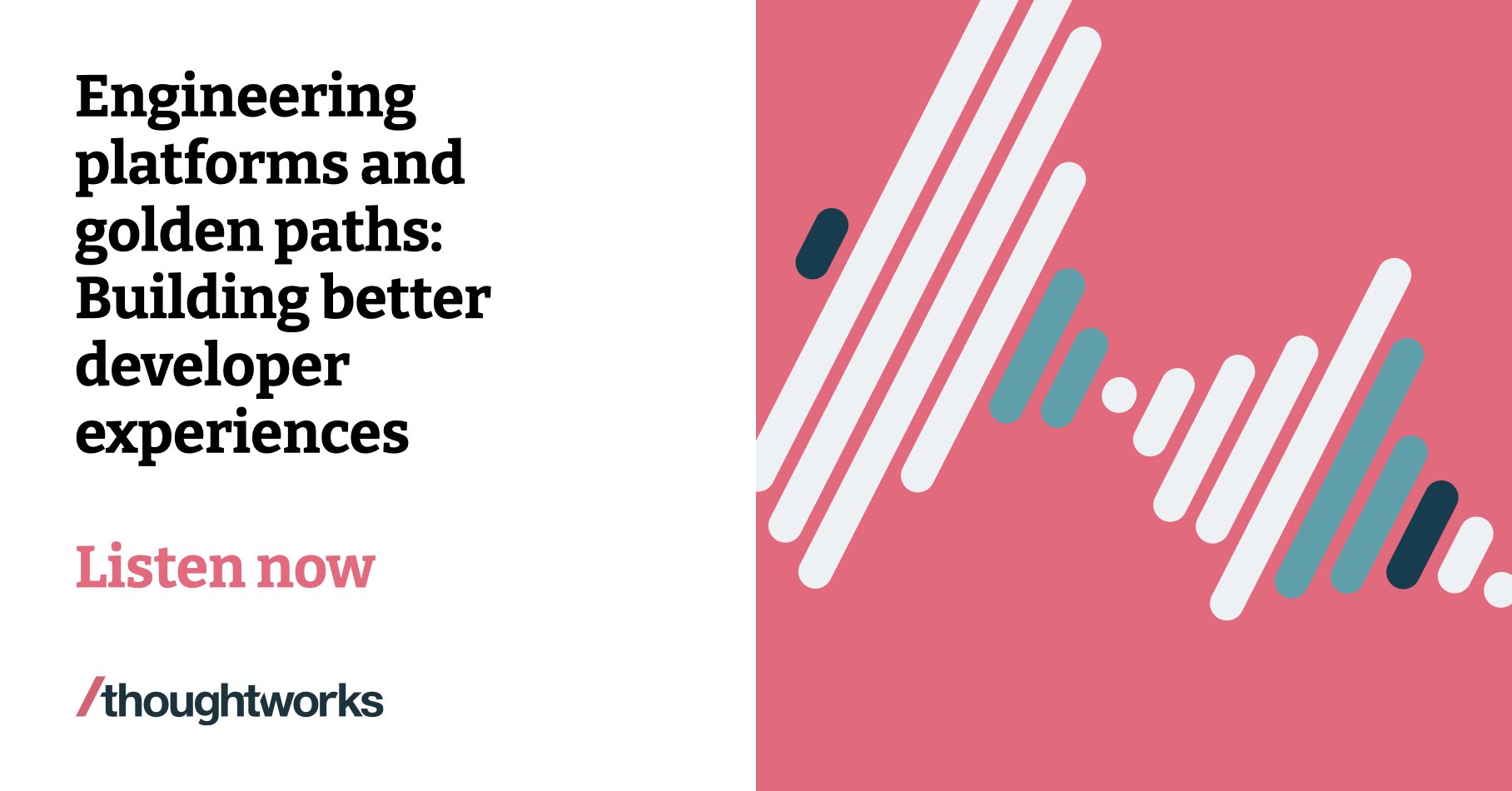 Engineering platforms and golden paths: Building better developer ...