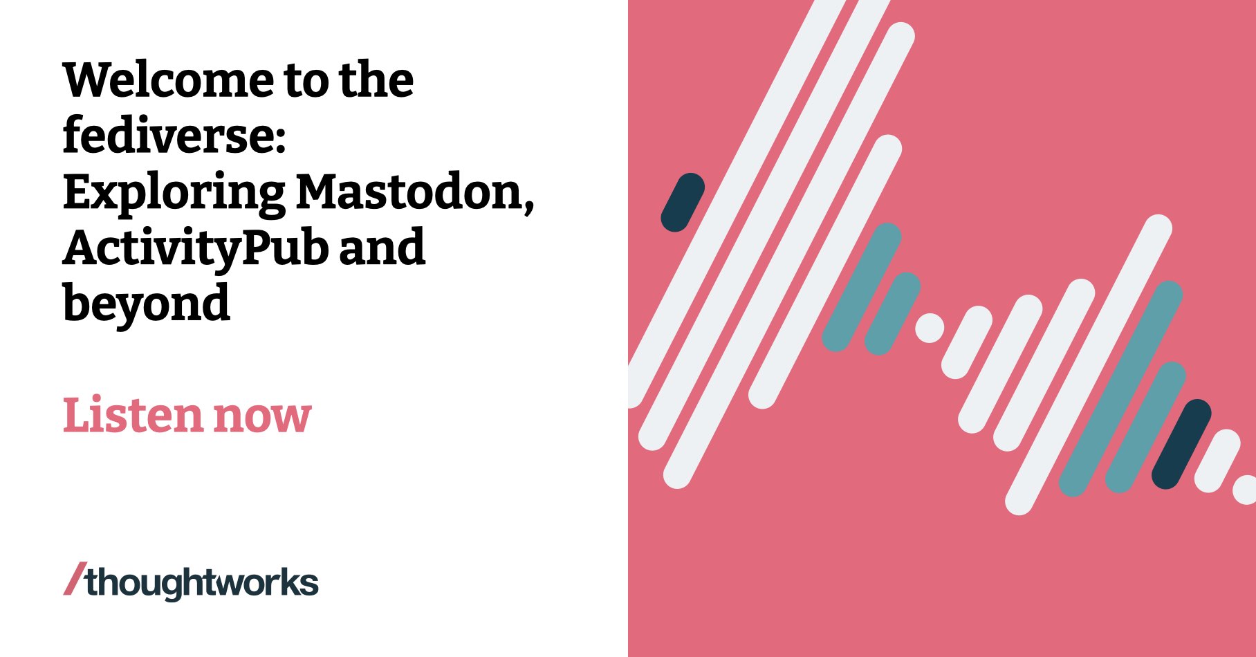 Welcome to the fediverse: Exploring Mastodon, ActivityPub and beyond ...