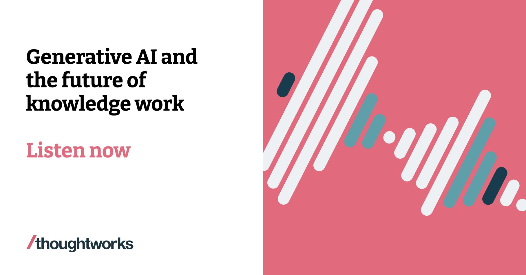 Generative AI and the future of knowledge work | Thoughtworks Australia